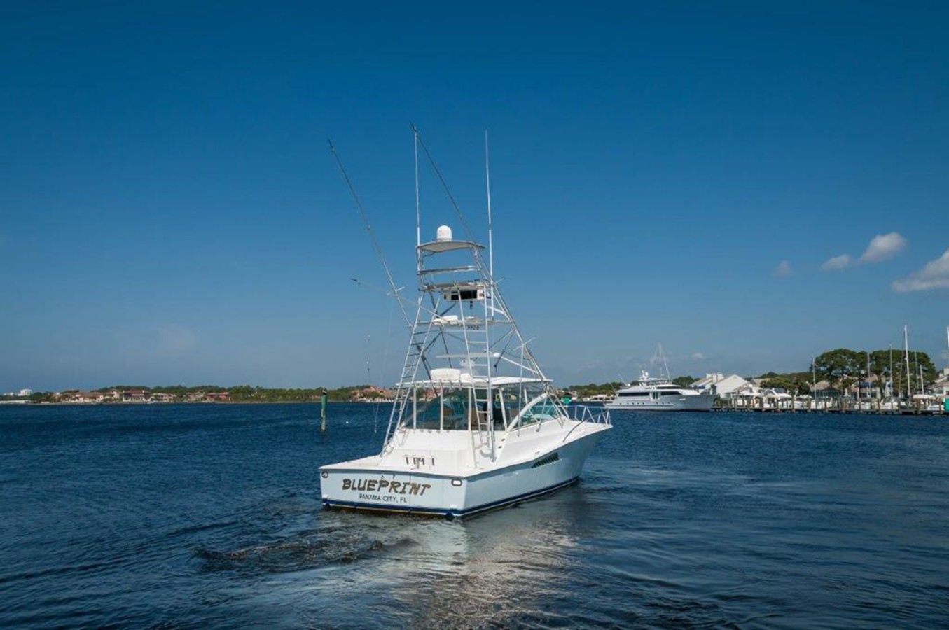 Blueprint Cruising Yacht VIKING 43' 2002 | YATCO