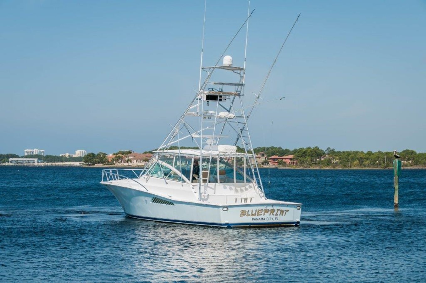 Blueprint Cruising Yacht VIKING 43' 2002 | YATCO
