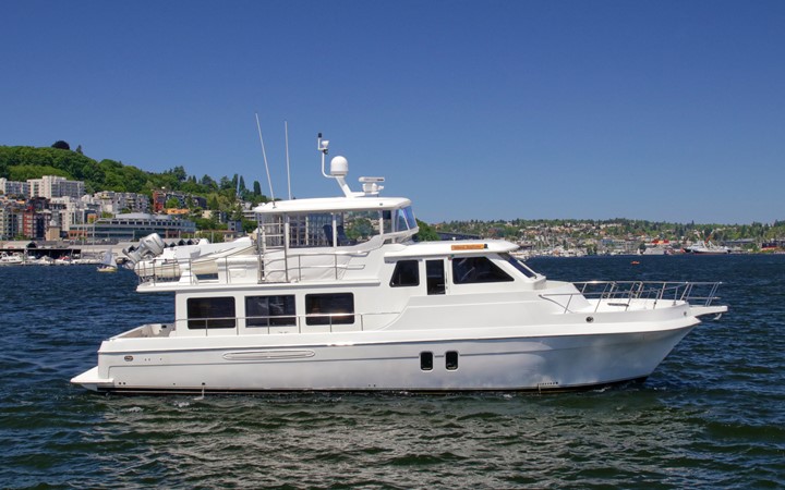Island Explorer Motor Yacht CALIFORNIAN 55' 2011 | YATCO