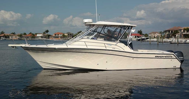 Edward A Sport Fisherman GRADY-WHITE 33' 2005 | YATCO