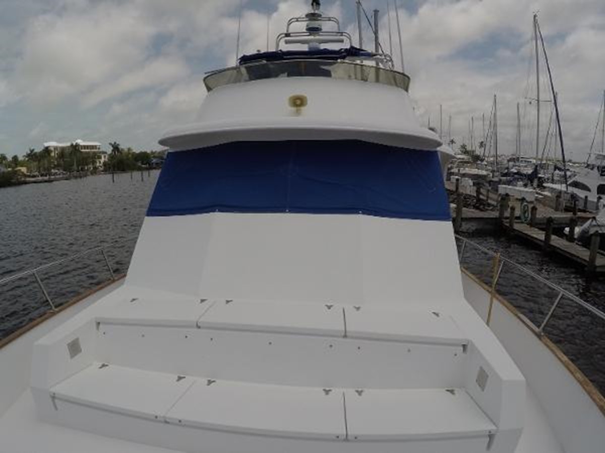 Ocean Dance Motor Yacht CHEOY LEE 55' 1982 | YATCO