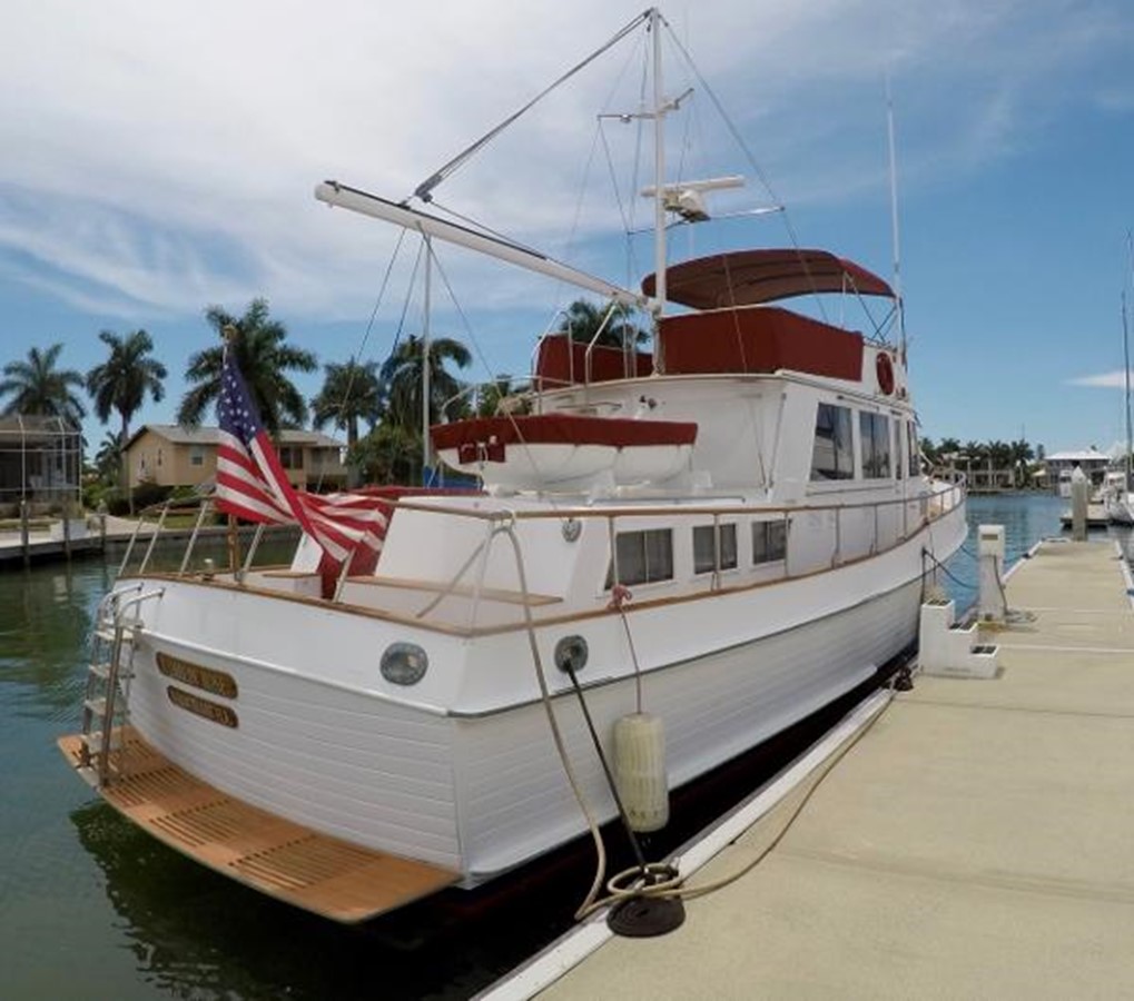 Ramblin Rose Trawler Yacht GRAND BANKS MARINE 49' 1984 | YATCO