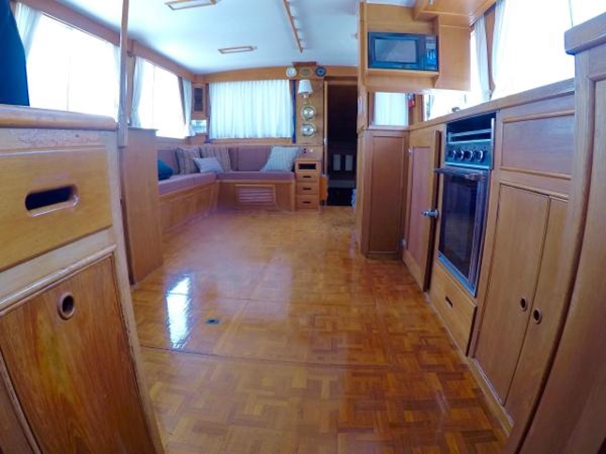 Ramblin Rose Trawler Yacht GRAND BANKS MARINE 49' 1984 | YATCO