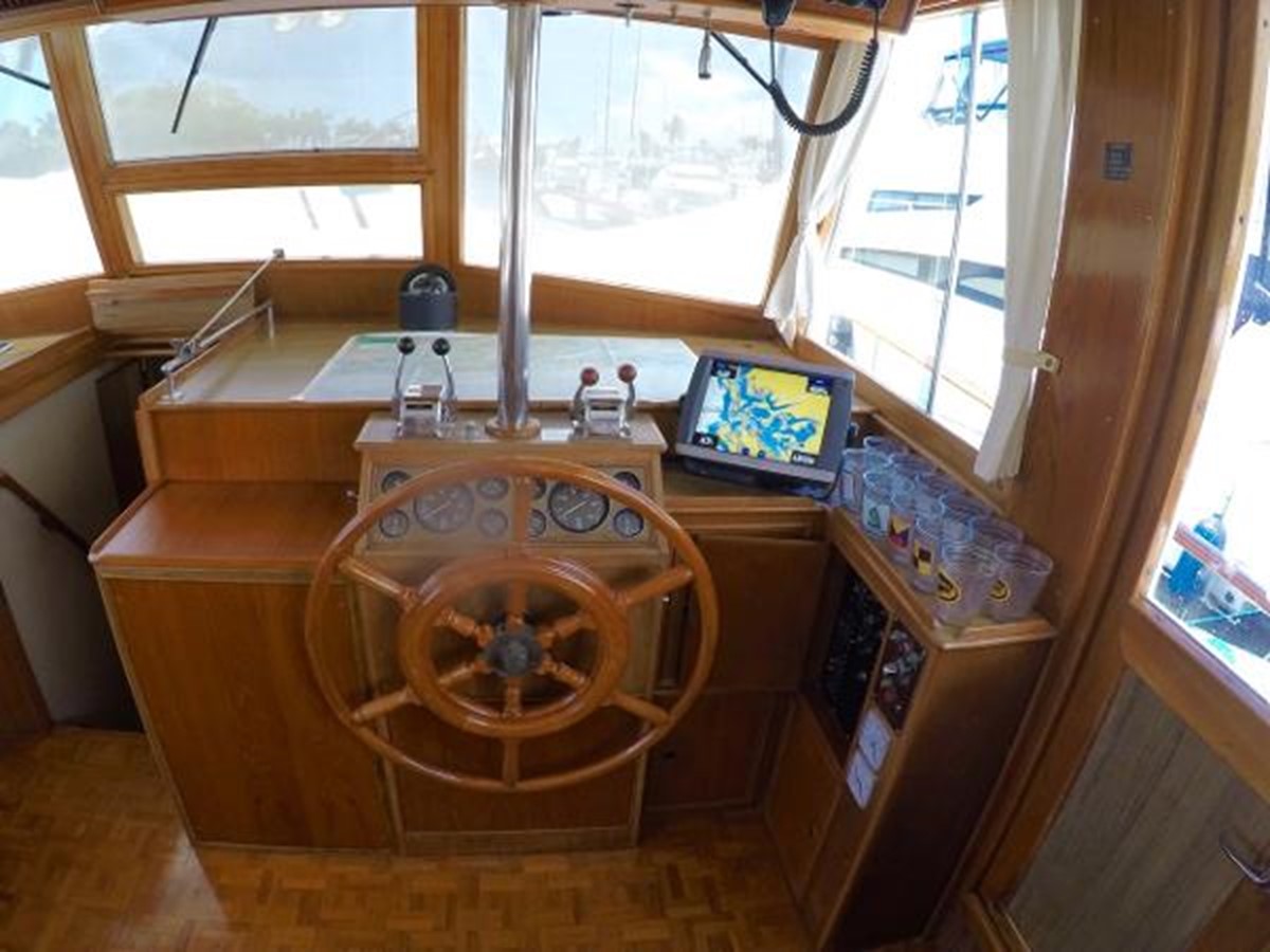 Ramblin Rose Trawler Yacht GRAND BANKS MARINE 49' 1984 | YATCO