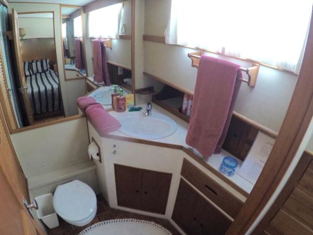 Ramblin Rose Trawler Yacht GRAND BANKS MARINE 49' 1984 | YATCO
