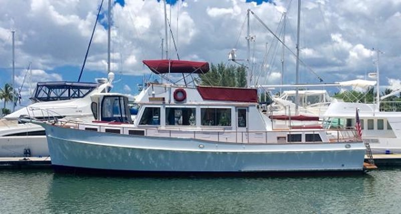 Ramblin Rose Trawler Yacht GRAND BANKS MARINE 49' 1984 | YATCO