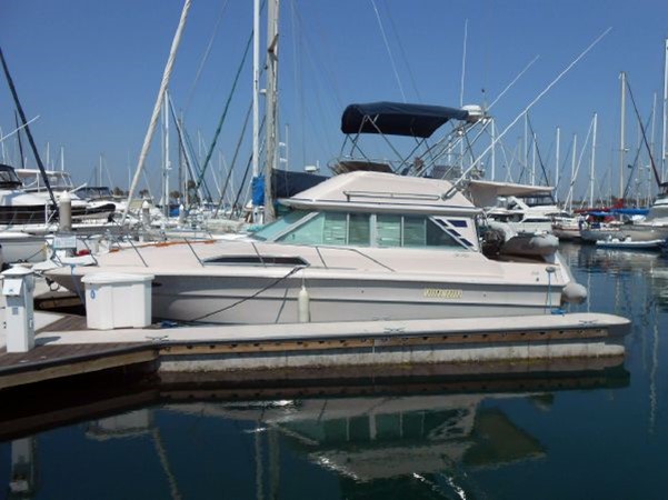 1986 Sea Ray 340 SB Cruising Yacht SEA RAY 34' 1986 | YATCO