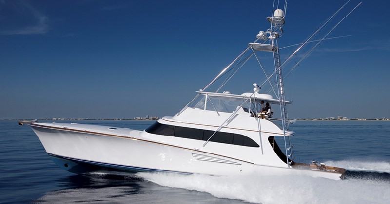Semper Fi Sport Yacht WEAVER BOATS 80' 2008 | YATCO