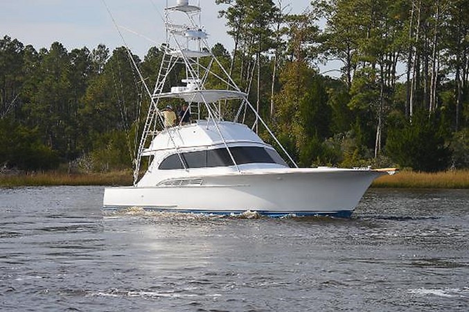 Susan Dee Sport Fisherman BUDDY DAVIS 47' 1990 | YATCO