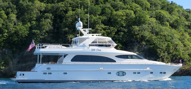 WILD DUCK Motor Yacht HORIZON YACHTS 81' 6" 2013 | YATCO