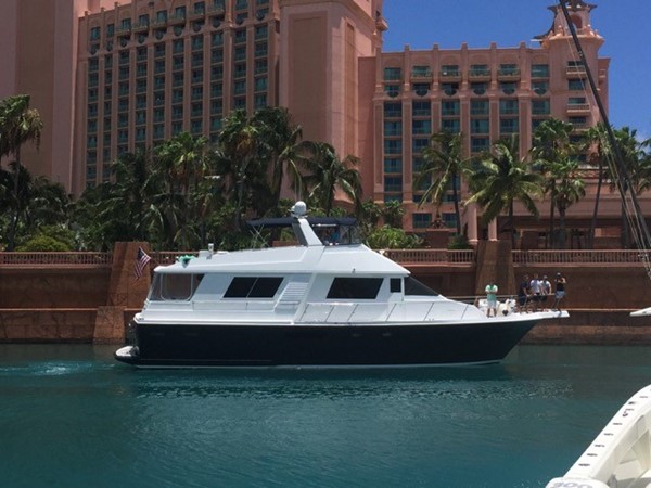 Fat-N-Sassy Motor Yacht VIKING 57' 1992 | YATCO