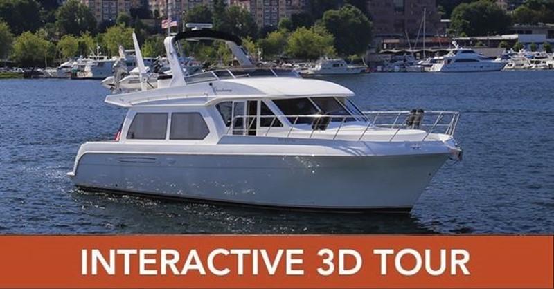 Chapter Three Motor Yacht NAVIGATOR 48' 2002 | YATCO