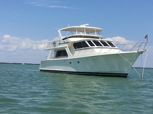 Hot Chocolate II Motor Yacht OFFSHORE YACHTS 54' 2002 | YATCO