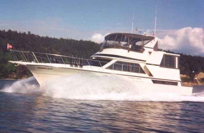 Ponytail II Motor Yacht CALIFORNIAN 48' 1989 | YATCO