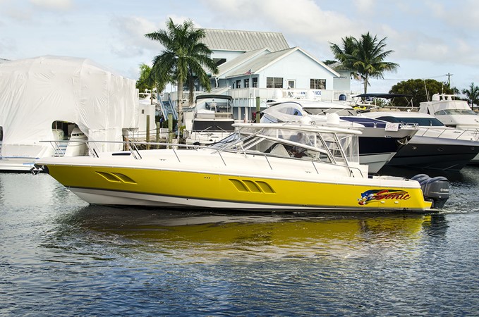 SONIC Motor Yacht INTREPID POWERBOATS INC. 47' 2009 | YATCO