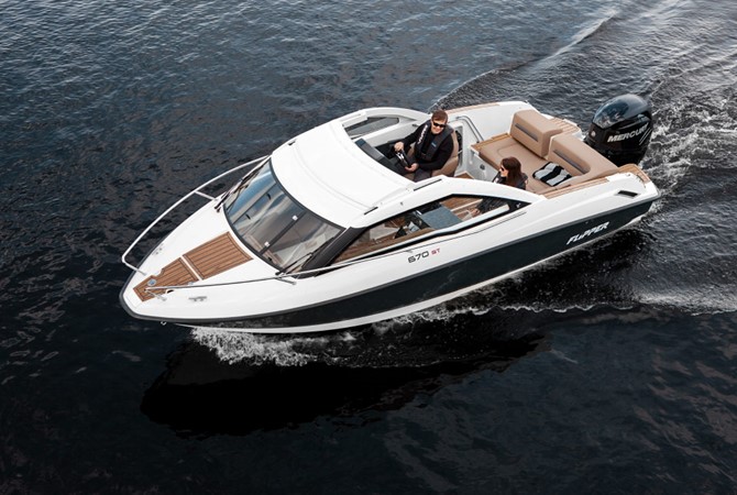 Flipper 670 ST Cruising Yacht FLIPPER 23' 2016 | YATCO