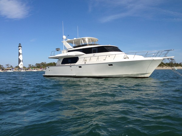 AMAZING GRACE Motor Yacht SYMBOL 59' 6" 2005 | YATCO