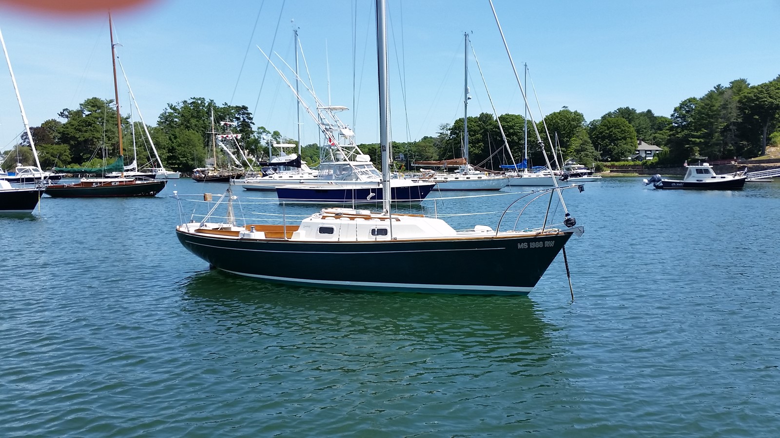 Kanga Cruising Sailboat QUICKSTEP 24' 1988 | YATCO