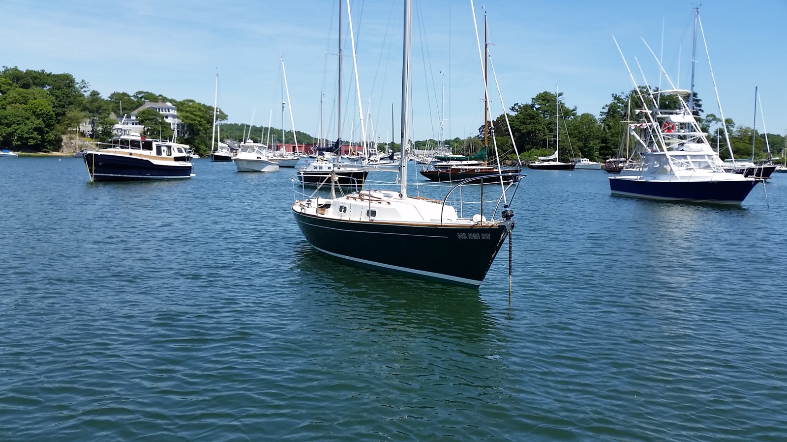 Kanga Cruising Sailboat QUICKSTEP 24' 1988 | YATCO