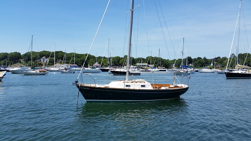 Kanga Cruising Sailboat QUICKSTEP 24' 1988 | YATCO