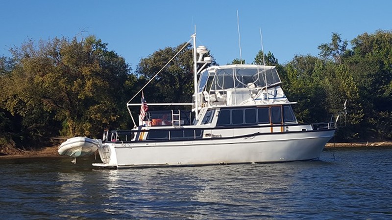 CJ Cruising Yacht CALIFORNIAN 42' 1976 | YATCO