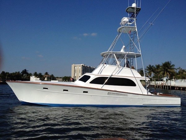 PATRIOT Sport Fisherman MERRITT BOAT WORKS 53' 1978 | YATCO