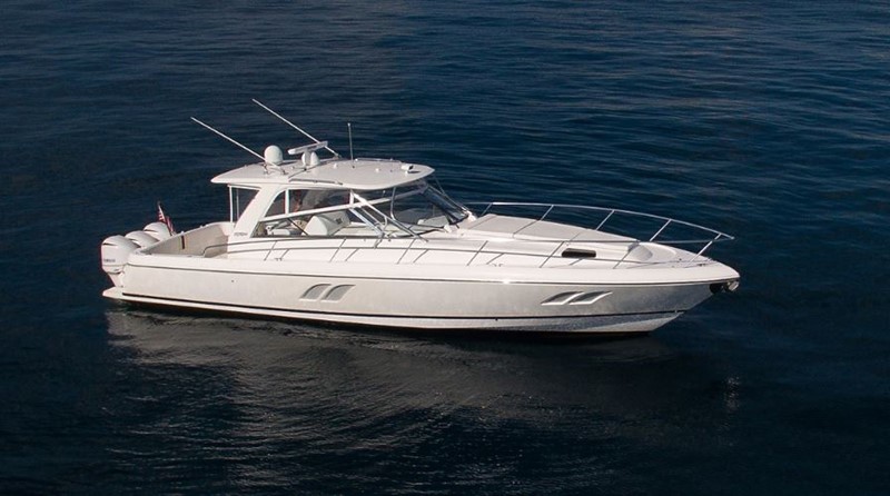 Fevre-ish Motor Yacht INTREPID POWERBOATS INC. 47' 6" 2008 | YATCO
