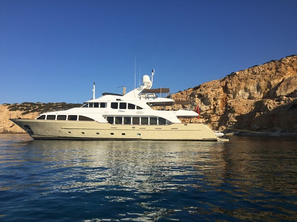 VIRTUE Motor Yacht BENETTI 120' 1" 2008 | YATCO