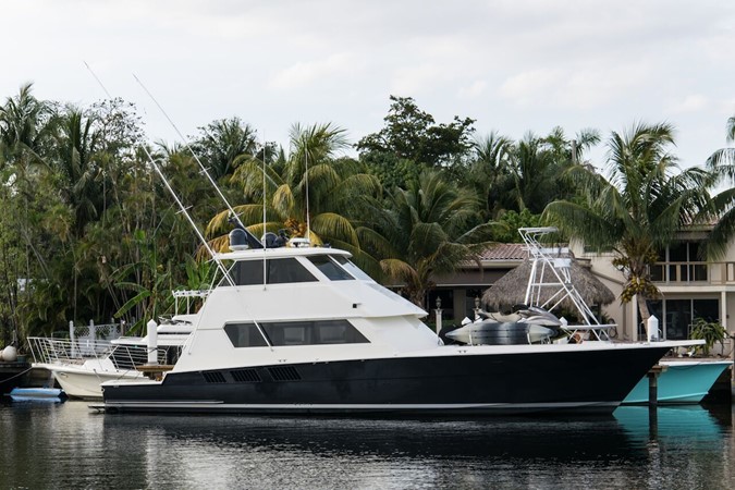 Catch Me Sport Yacht HATTERAS 65' 1989 | YATCO