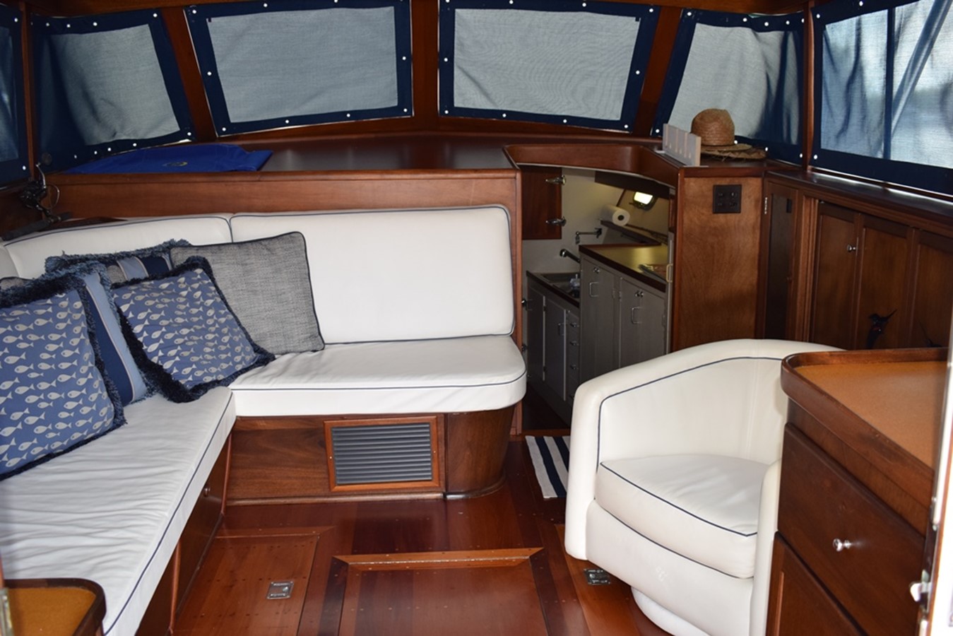 BLONDIE Sport Yacht RYBOVICH 45' 1960 | YATCO