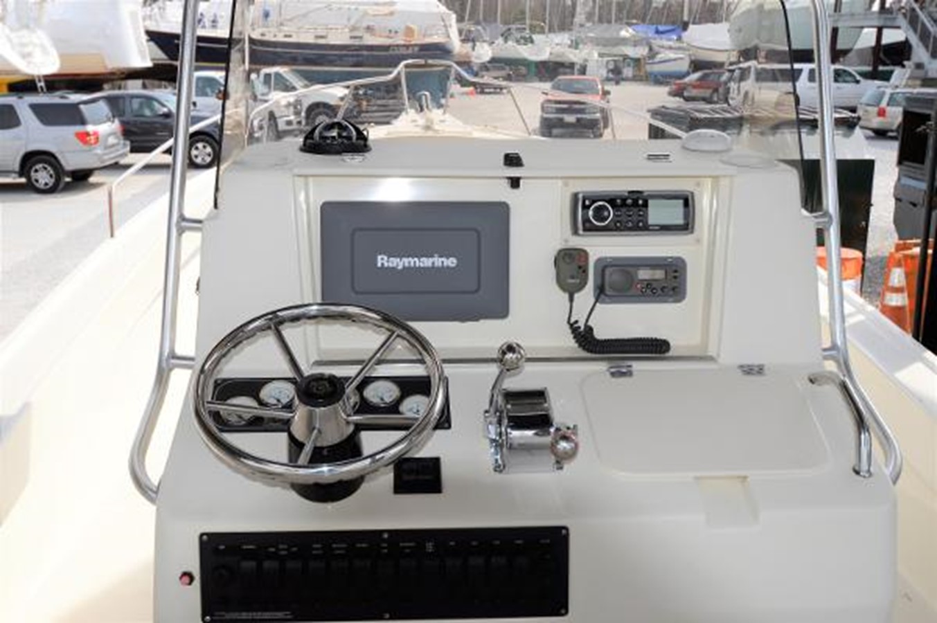 Our Trade Boat SHAMROCK 22' 2000 | YATCO