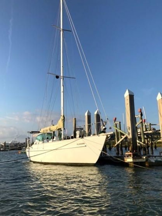 Scout Cutter BRUCE ROBERTS 36' 2001 | YATCO