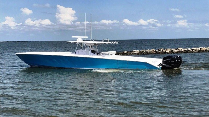 Fearless Boat VENTURE MARINE 39' 2014 | YATCO