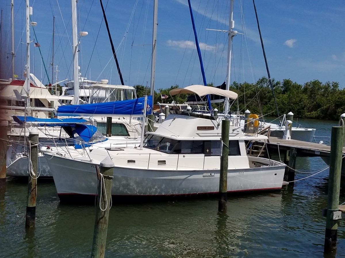 Ancient Mariner Trawler Yacht MAINSHIP 34' 1979 | YATCO