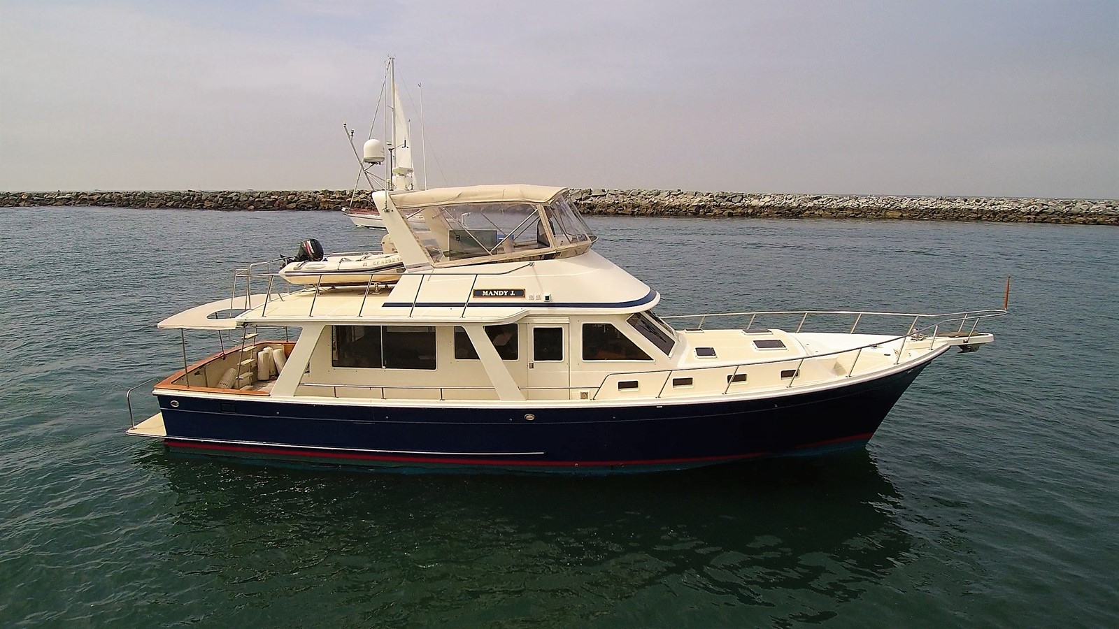 Mandy J Cruising Yacht OFFSHORE YACHTS 48' 2001 | YATCO