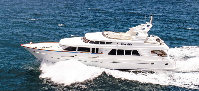 BLUE SKY Motor Yacht CHEOY LEE 103' 2002 | YATCO