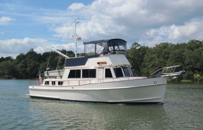 42 Classic Trawler Yacht GRAND BANKS MARINE 42' 1991 | YATCO