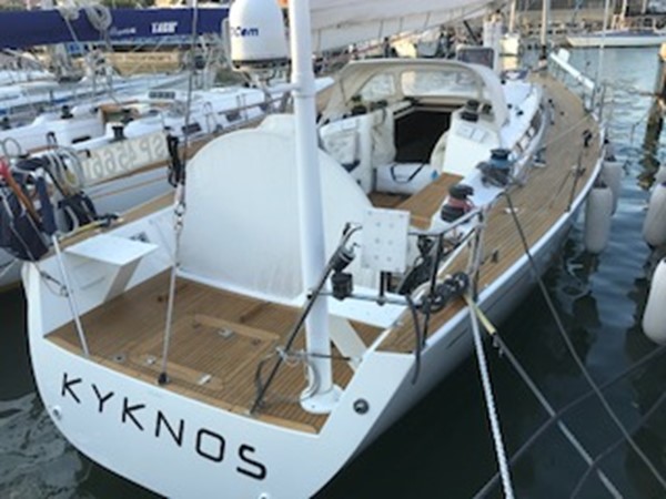 Kyknos NAUTOR SWAN 45' 5" 2002 | YATCO