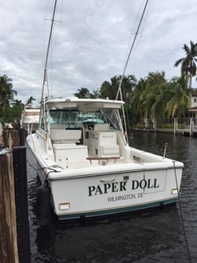 PAPER DOLL Cruising Yacht PURSUIT BOATS 34' 2001 | YATCO