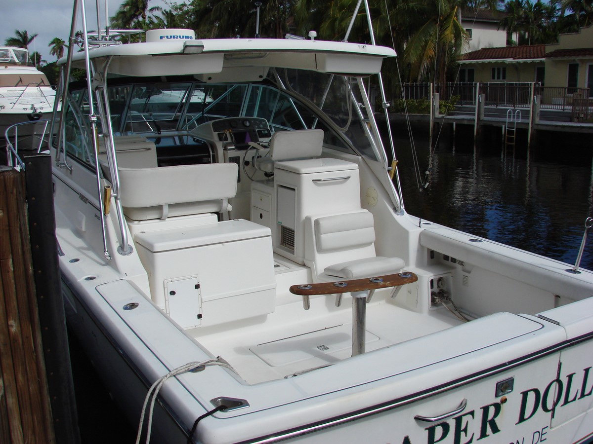 PAPER DOLL Cruising Yacht PURSUIT BOATS 34' 2001 | YATCO