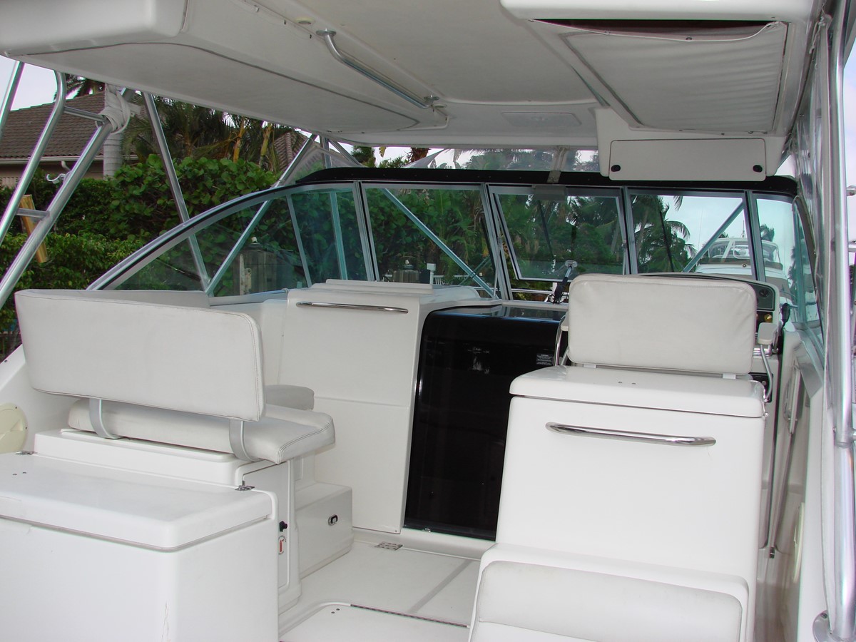 PAPER DOLL Cruising Yacht PURSUIT BOATS 34' 2001 | YATCO
