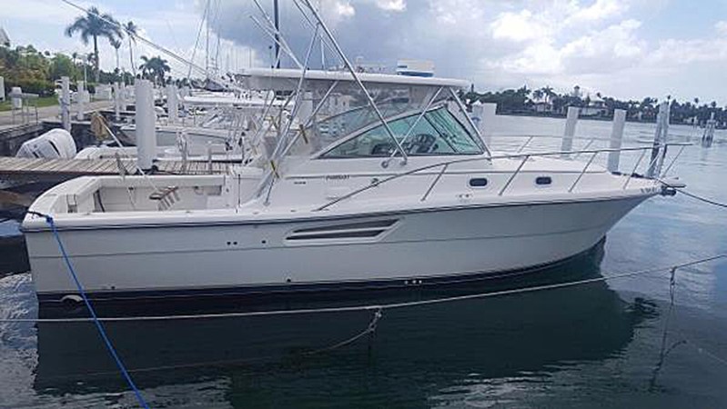 PAPER DOLL Cruising Yacht PURSUIT BOATS 34' 2001 | YATCO