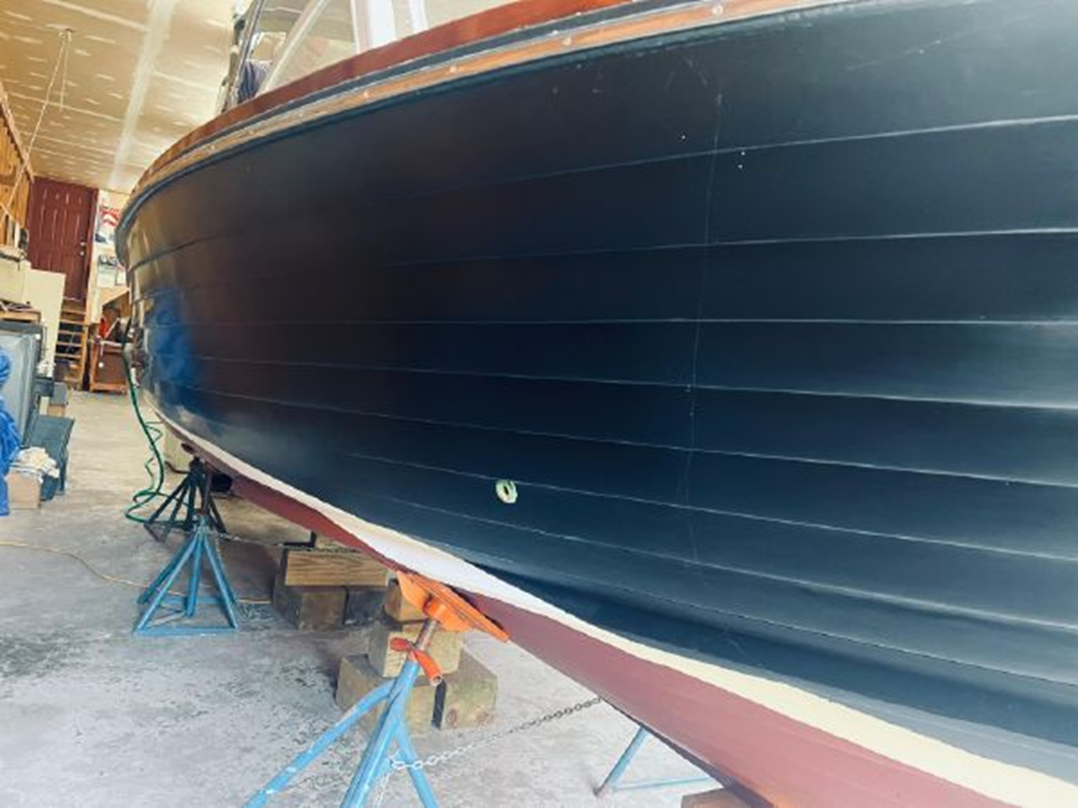 1961 HUBERT JOHNSON Yacht for Sale | 24' Motor Yacht Virginia 241761 ...