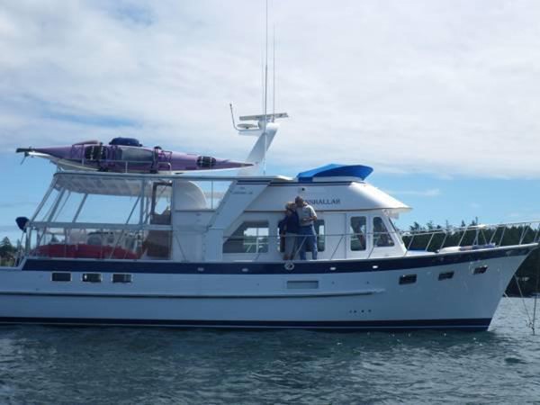 Inshallah Trawler Yacht DEFEVER 49' 1994 | YATCO