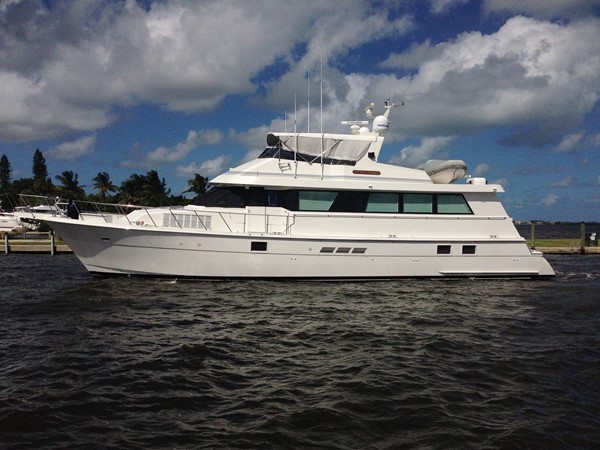 Full Moon Motor Yacht HATTERAS 70' 1996 | YATCO