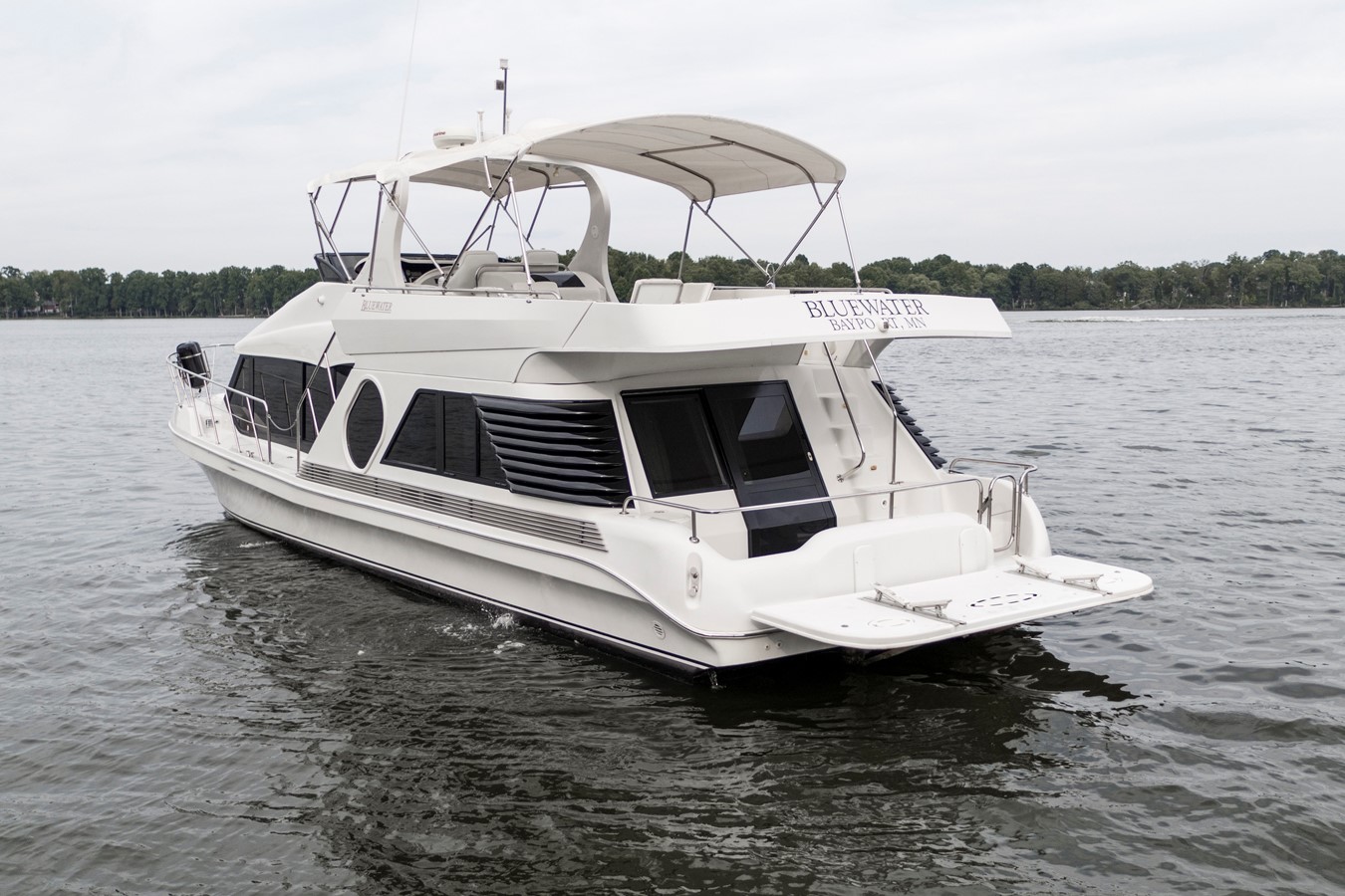 BLUEWATER Cruising Yacht BLUEWATER YACHTING 52' 2002 | YATCO