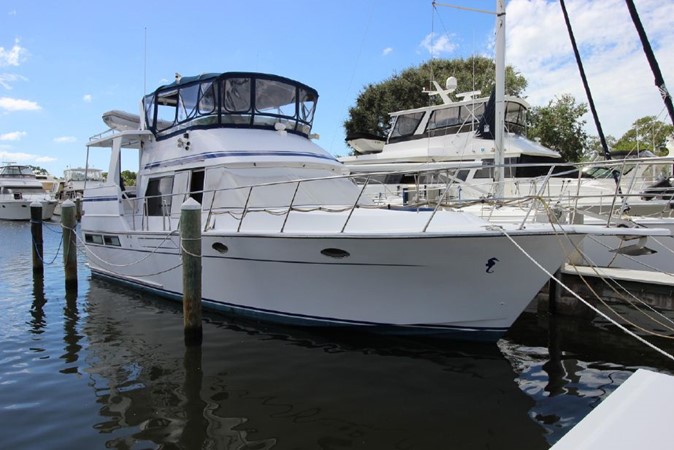 Sayonara Trawler Yacht TRANS WORLD 47' 1989 | YATCO