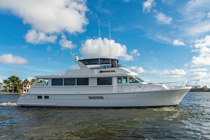 BEST DAY Motor Yacht HATTERAS 74' 1998 | YATCO