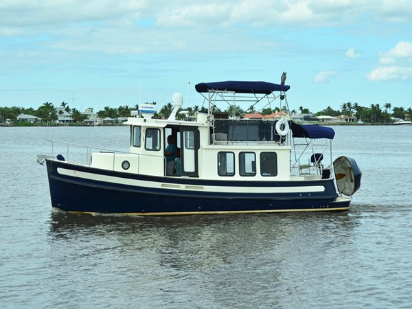 Blue Yonder Trawler Yacht NORDIC TUGS 32' 2002 | YATCO