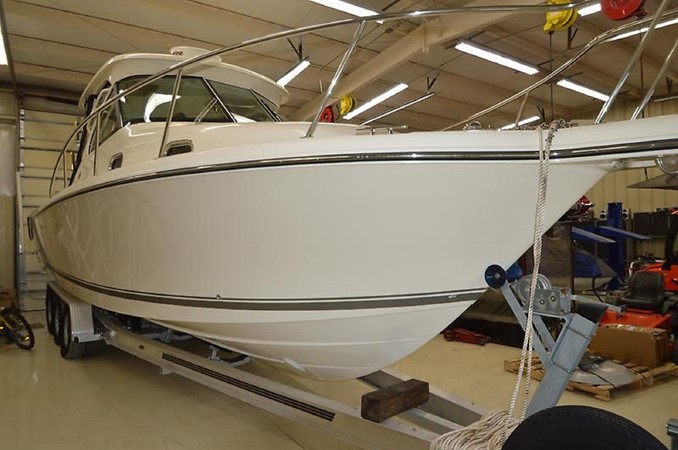 Fender Bender Cruising Yacht PURSUIT BOATS 31' 2008 | YATCO